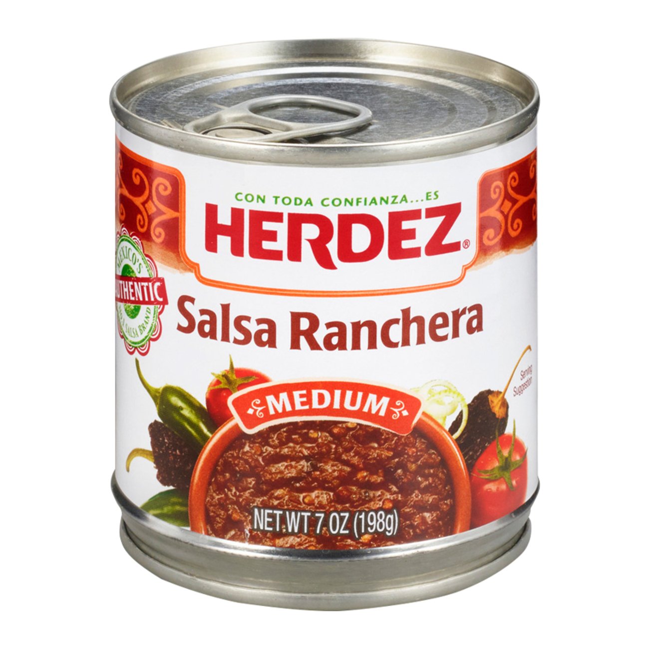 Herdez Medium Salsa Ranchera - Shop Salsa & dip at H-E-B