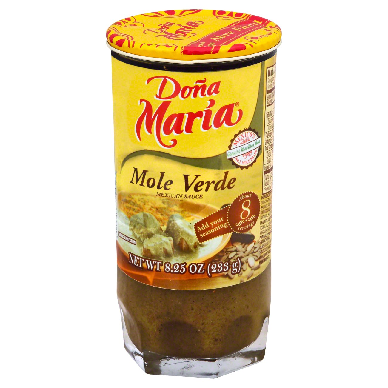Dona Maria Mole Verde Mexican Condiment - Shop Cooking Sauces at H-E-B