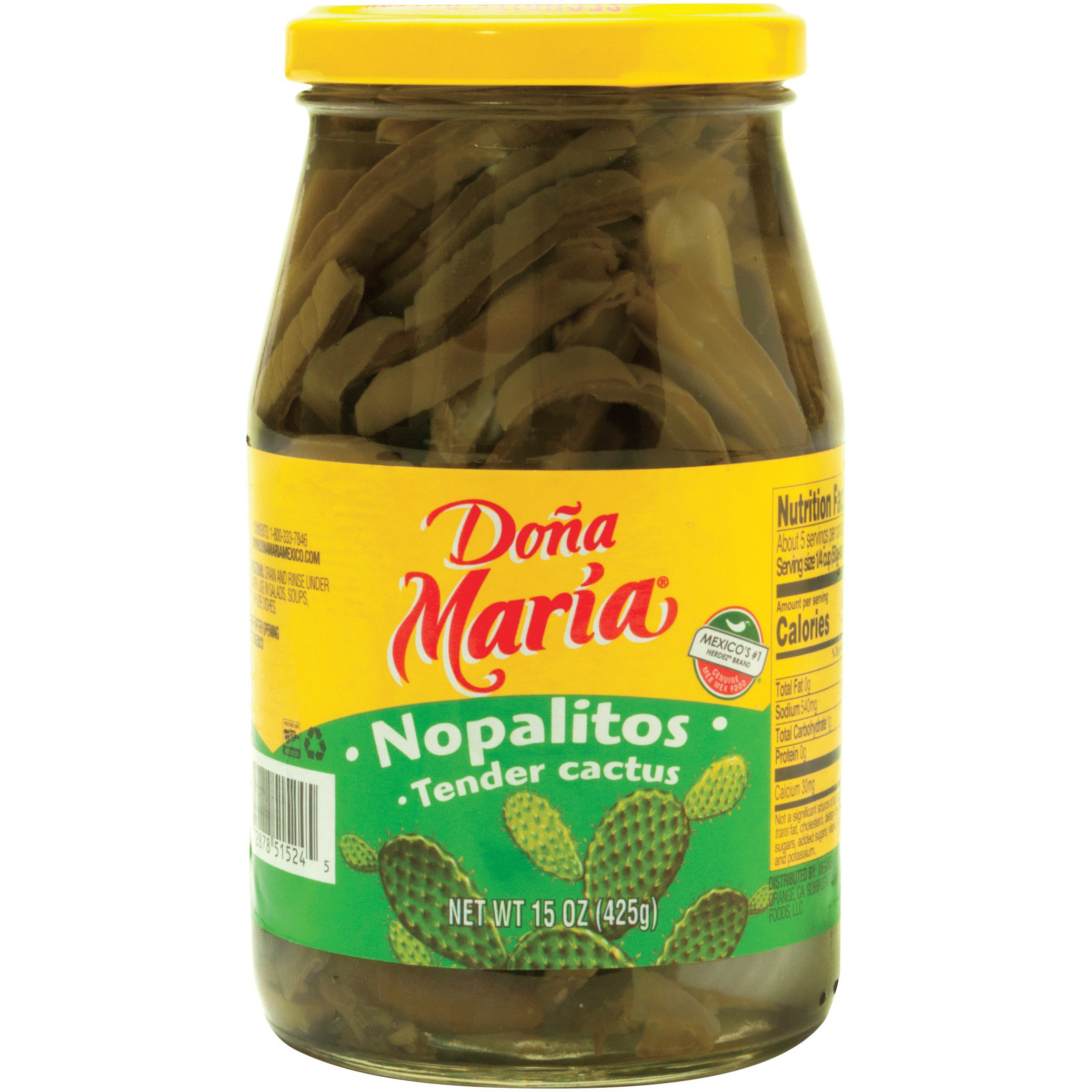 Dona Maria Nopalitos Tender Cactus - Shop Vegetables at H-E-B