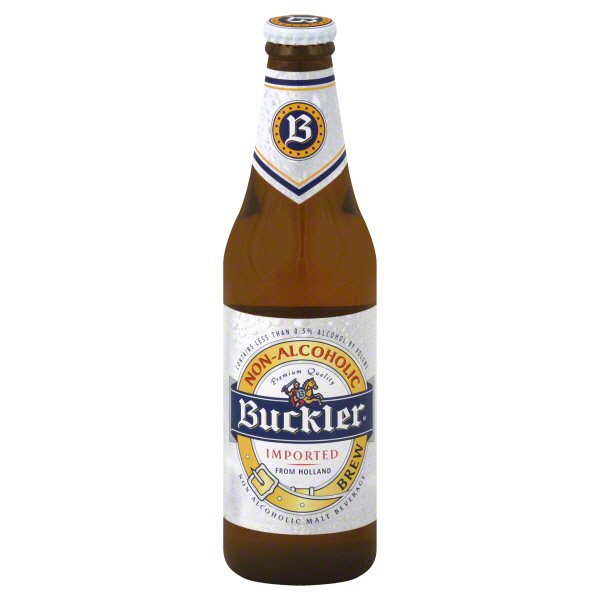Buckler Non-Alcoholic, Bottle - Shop Beer & Wine at H-E-B