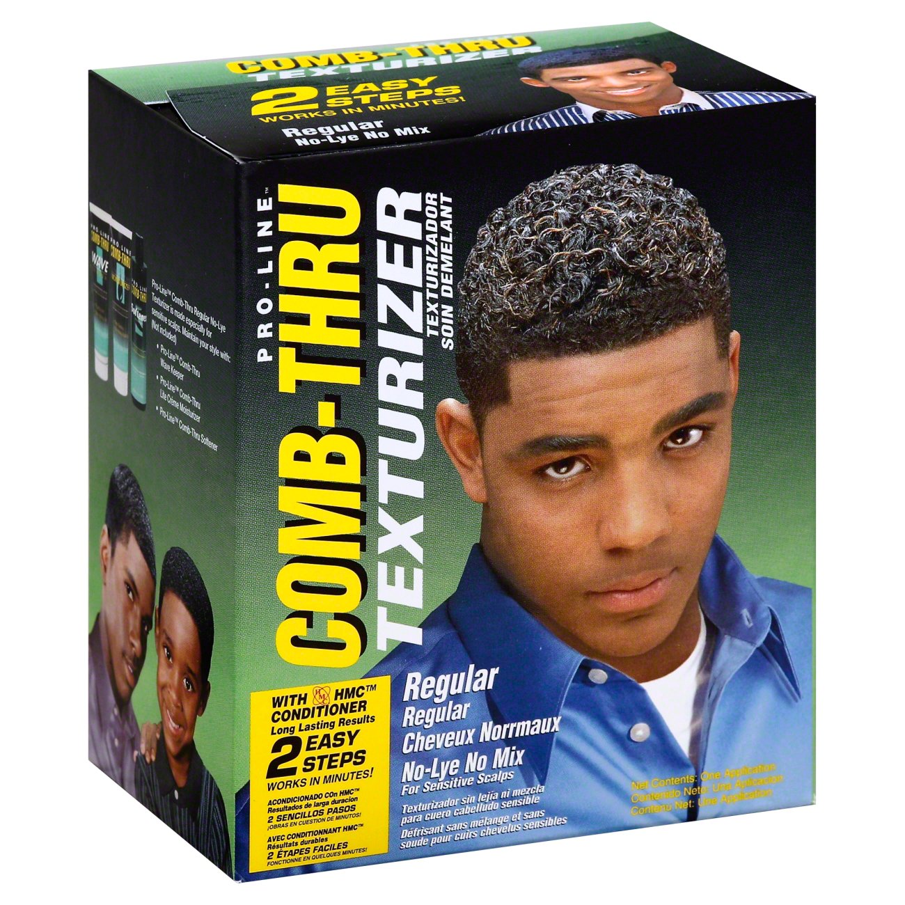 Pro-Line Comb Thru Regular Texturizer - Shop Hair Care at H-E-B