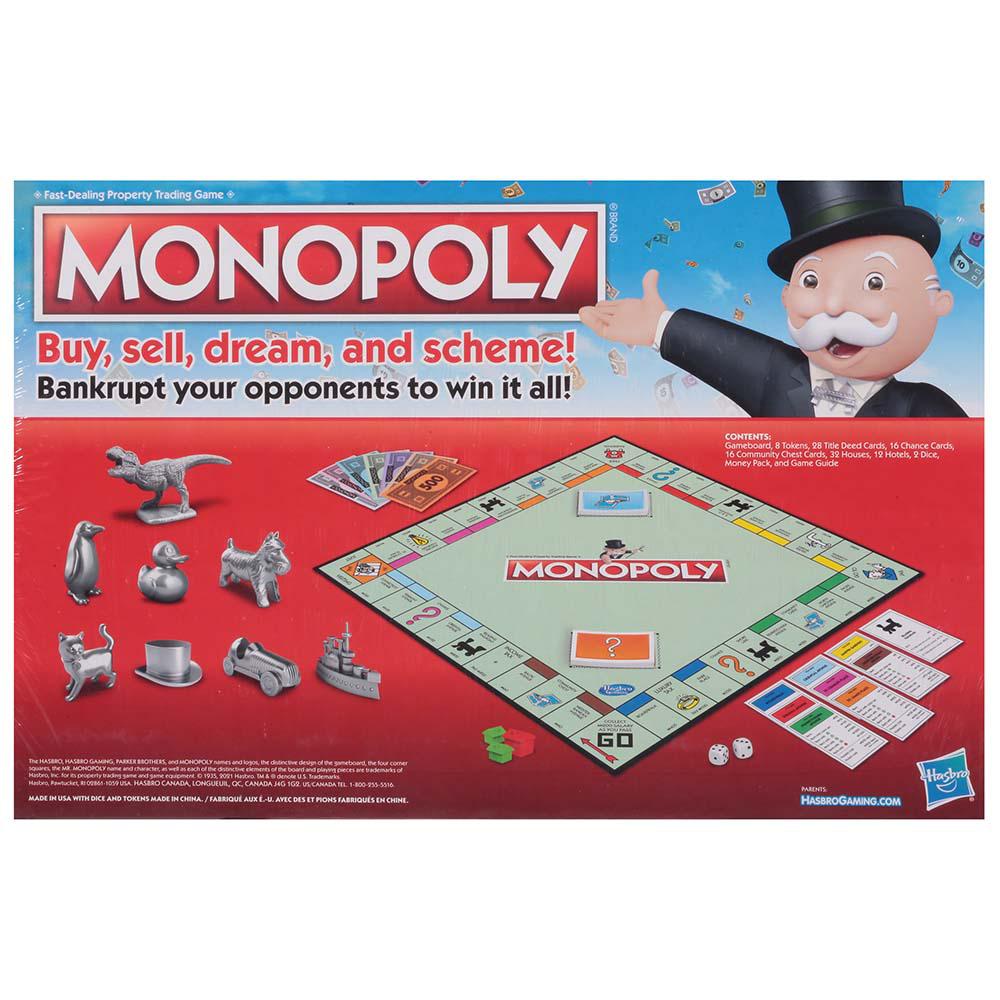 Hasbro Monopoly Classic Board Game - Shop Games at H-E-B Hasbro Monopoly Classic Board Game - Shop Games at H-E-B