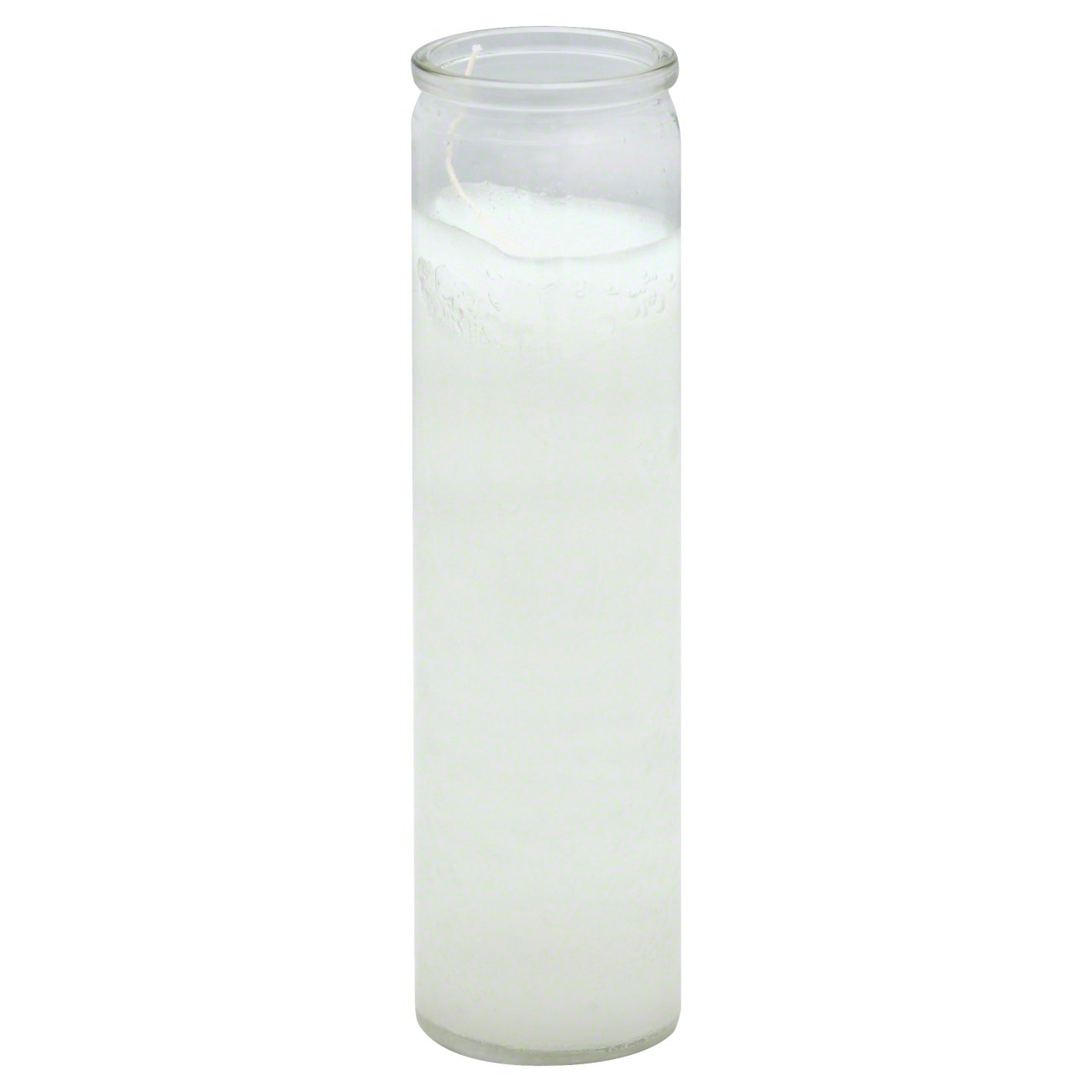Reed Candle Clear Glass Candle – White Wax - Shop Candles at H-E-B