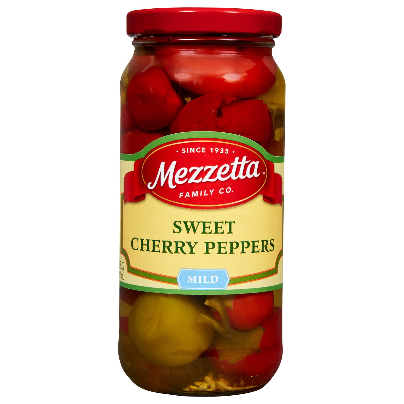 Mezzetta Sweet Cherry Peppers Mild - Shop Peppers at H-E-B