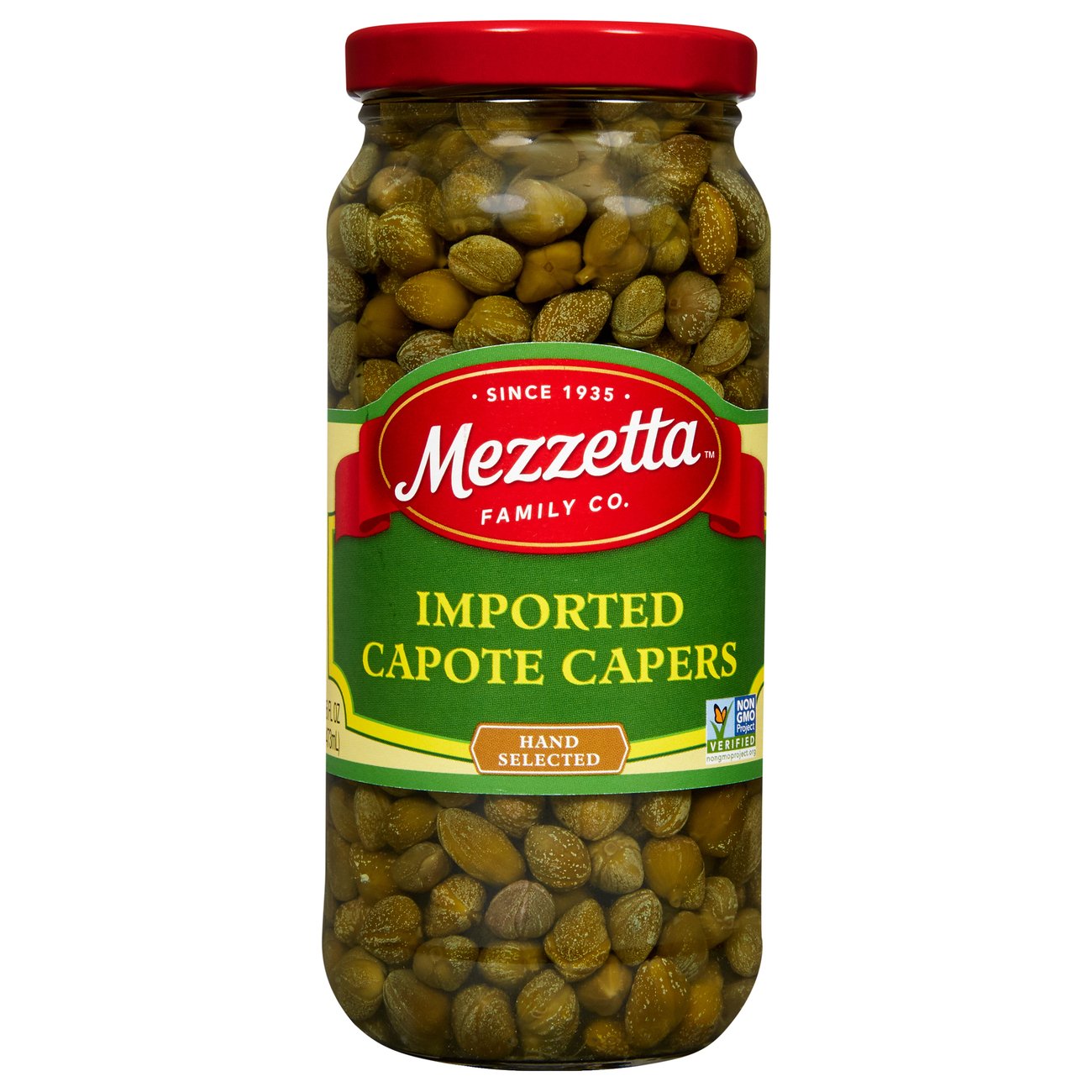 MEZZETTA Imported Capote Capers - Shop Specialty & Asian at H-E-B