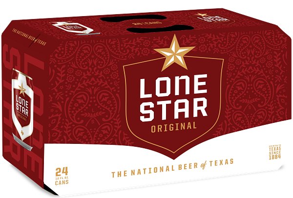 Lone Star Beer 24 pk Cans - Shop Beer at H-E-B