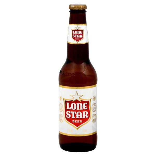Lone Star Beer Bottle - Shop Beer at H-E-B