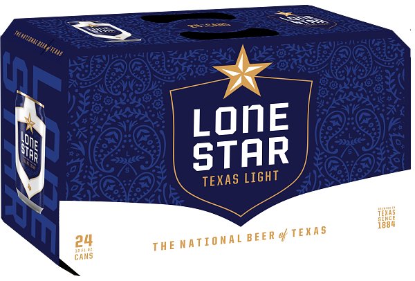 Lone Star Light Beer 24 pk Cans - Shop Beer at H-E-B