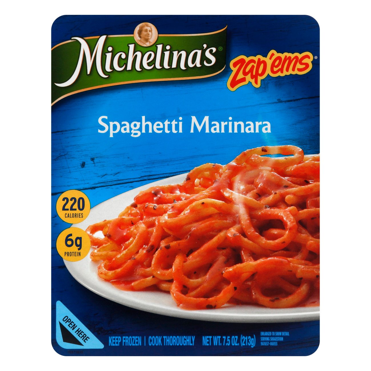 Michelina's Zap 'ems Spaghetti Marinara - Shop Entrees & sides at H-E-B