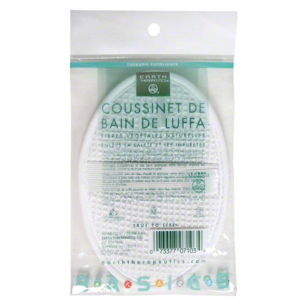 Earth Therapeutics Loofah Scruff Pad - Shop Accessories at H-E-B