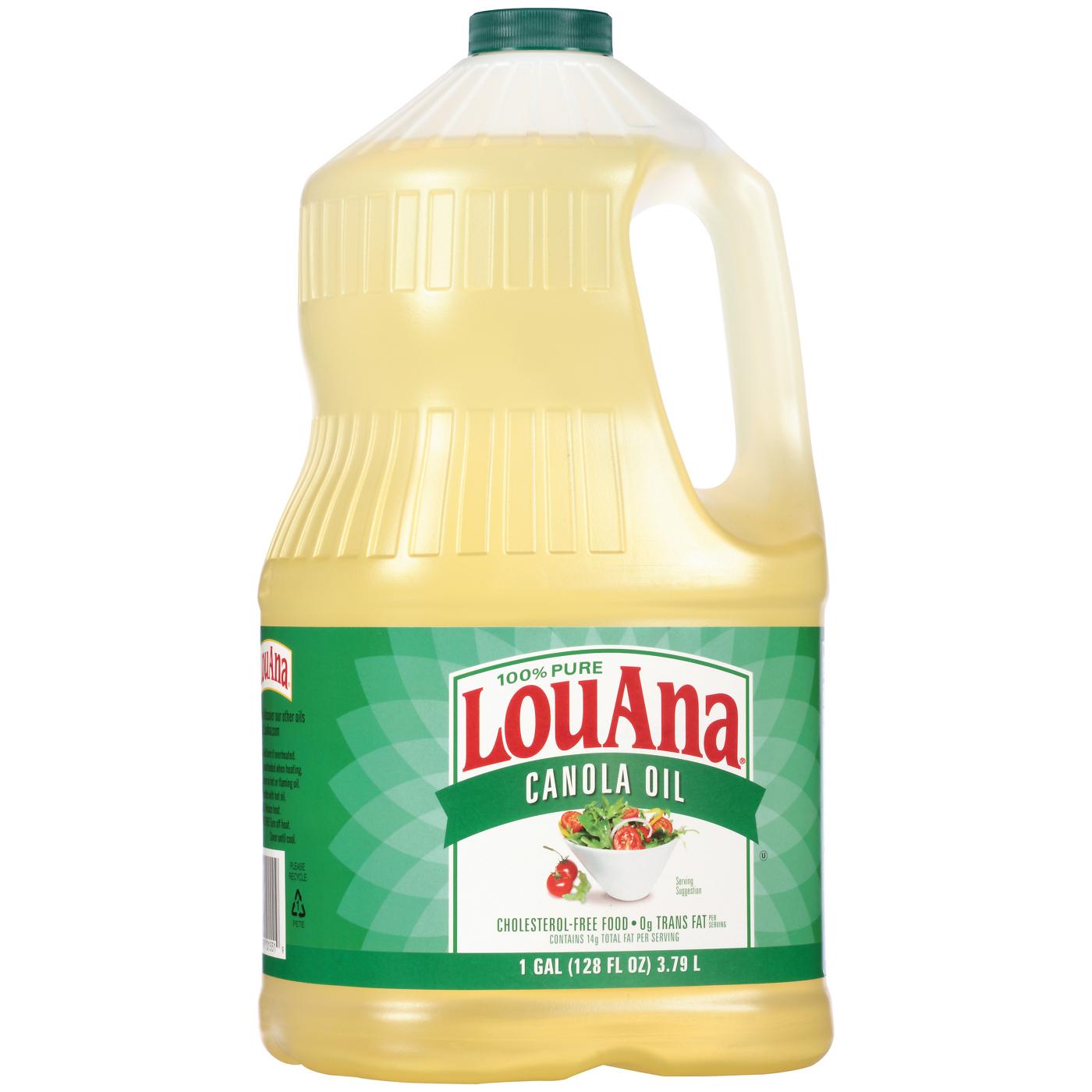 LouAna 100% Pure Canola Oil - Shop Oils at H-E-B