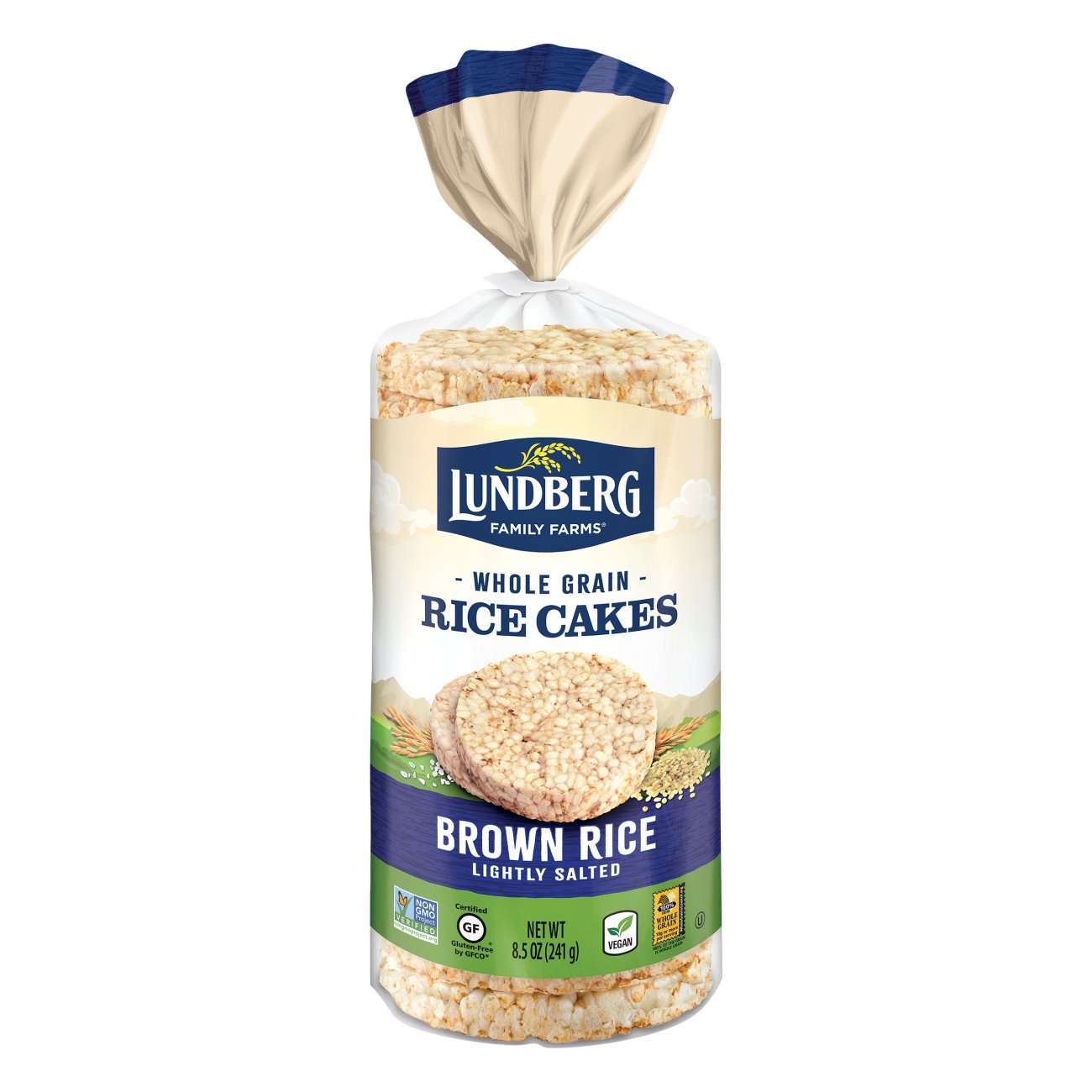 Lundberg Lundberg Farms Low Salt Rice Cakes - Shop Snacks & Candy at H-E-B