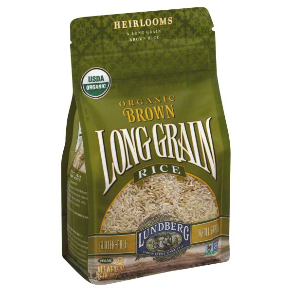 Lundberg Organic Long Grain Brown Rice - Shop Rice & grains at H-E-B