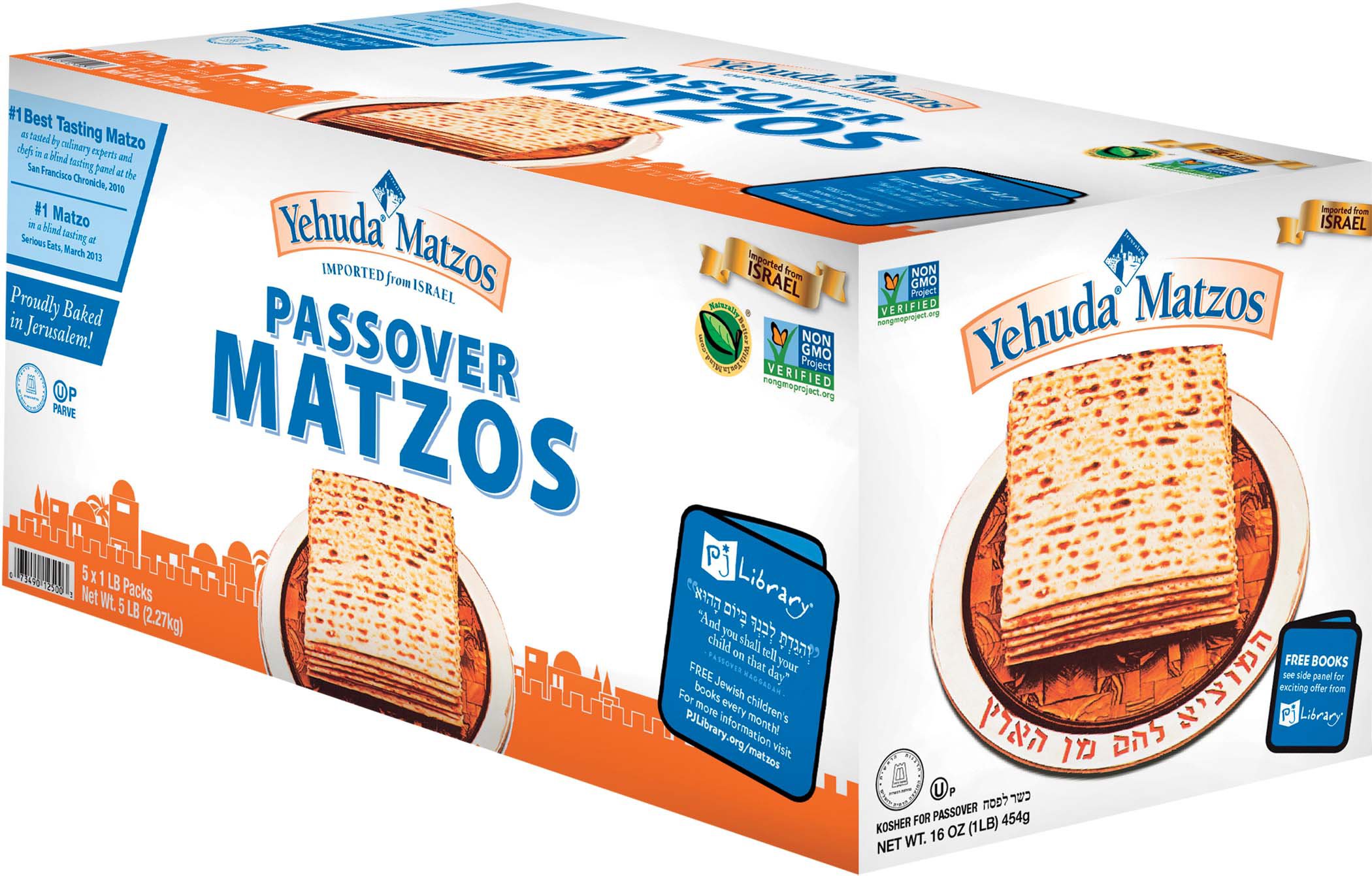 Yehuda Kosher Passover Matzos - Shop Crackers & breadsticks at H-E-B