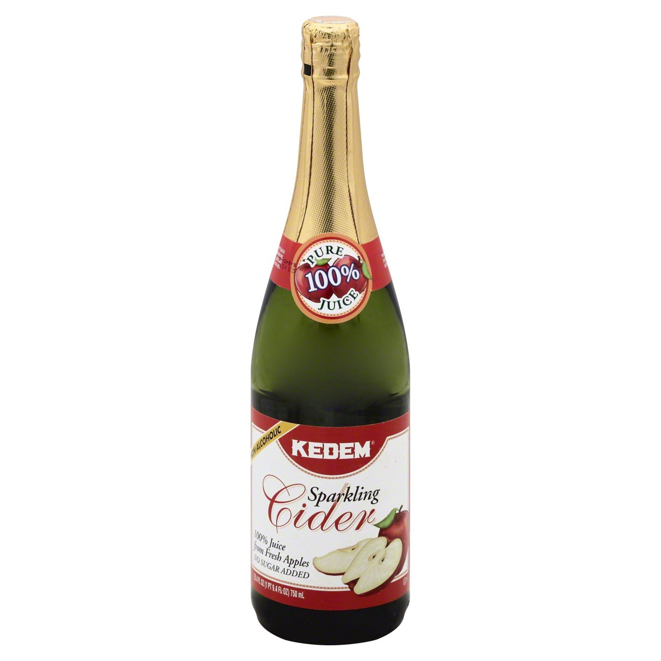 Kedem Sparkling Apple Cider - Shop Juice at H-E-B