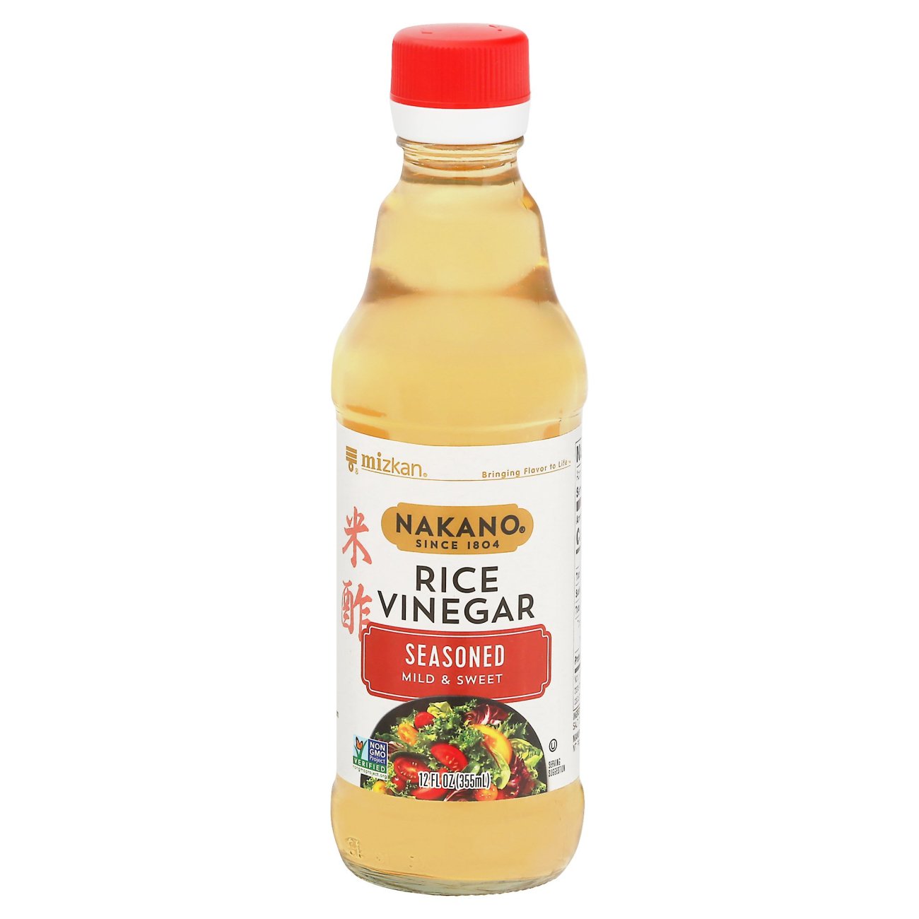 Nakano Seasoned Rice Vinegar, 12 oz | Central Market - Really Into Food