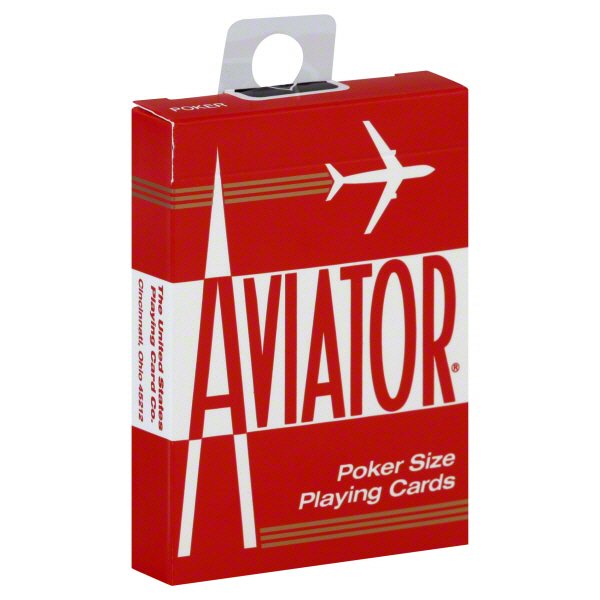 Aviator Poker Size Playing Cards - Shop Games at H-E-B
