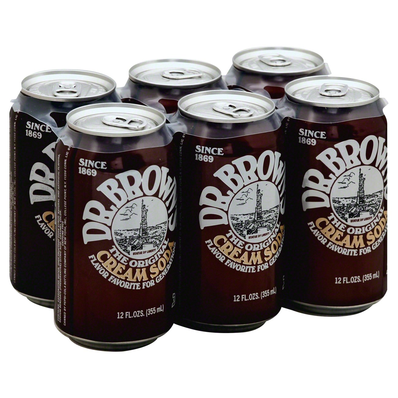 Dr Brown's Kosher Cream Soda - Shop Soda at H-E-B