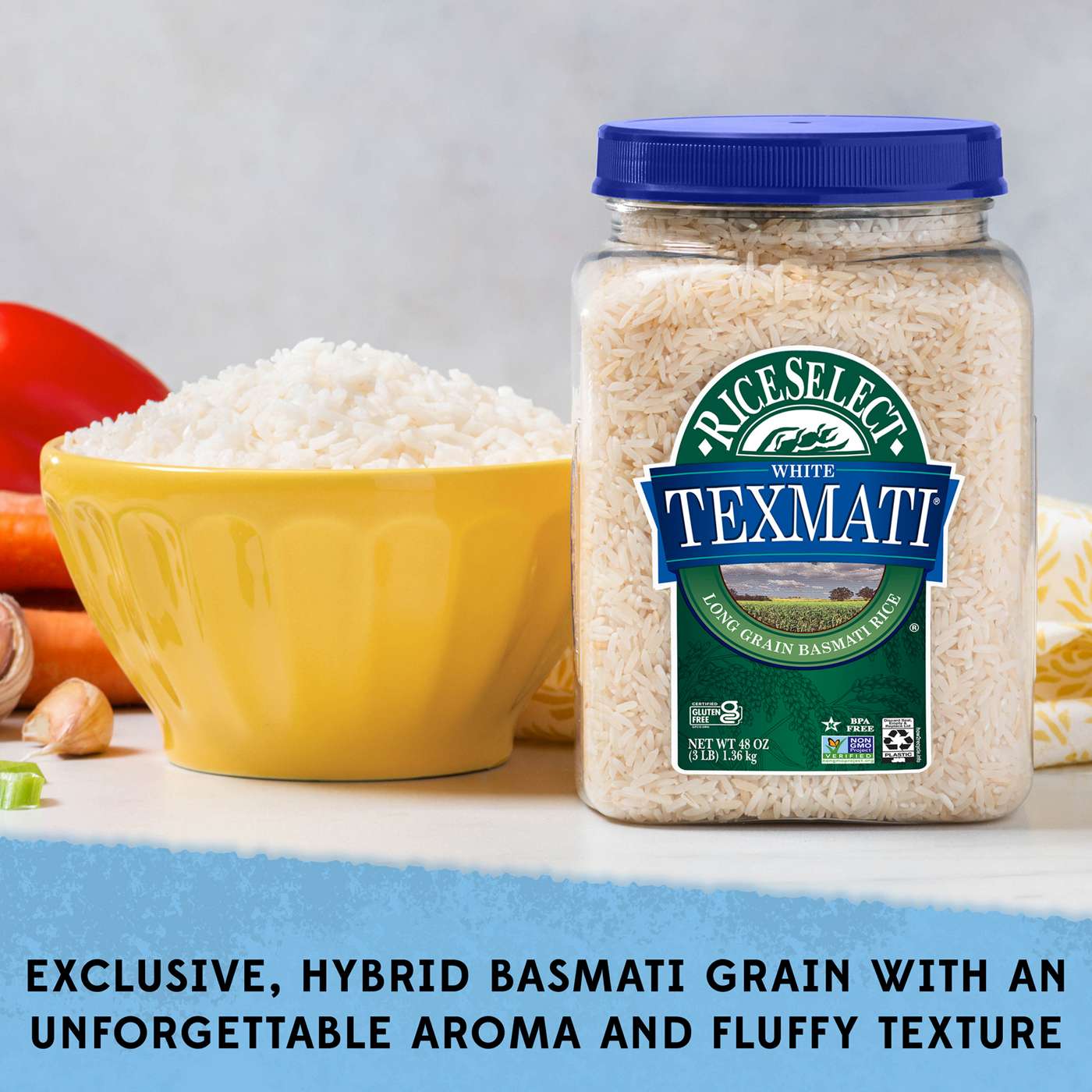 RiceSelect Texmati Rice - Shop Rice & grains at H-E-B