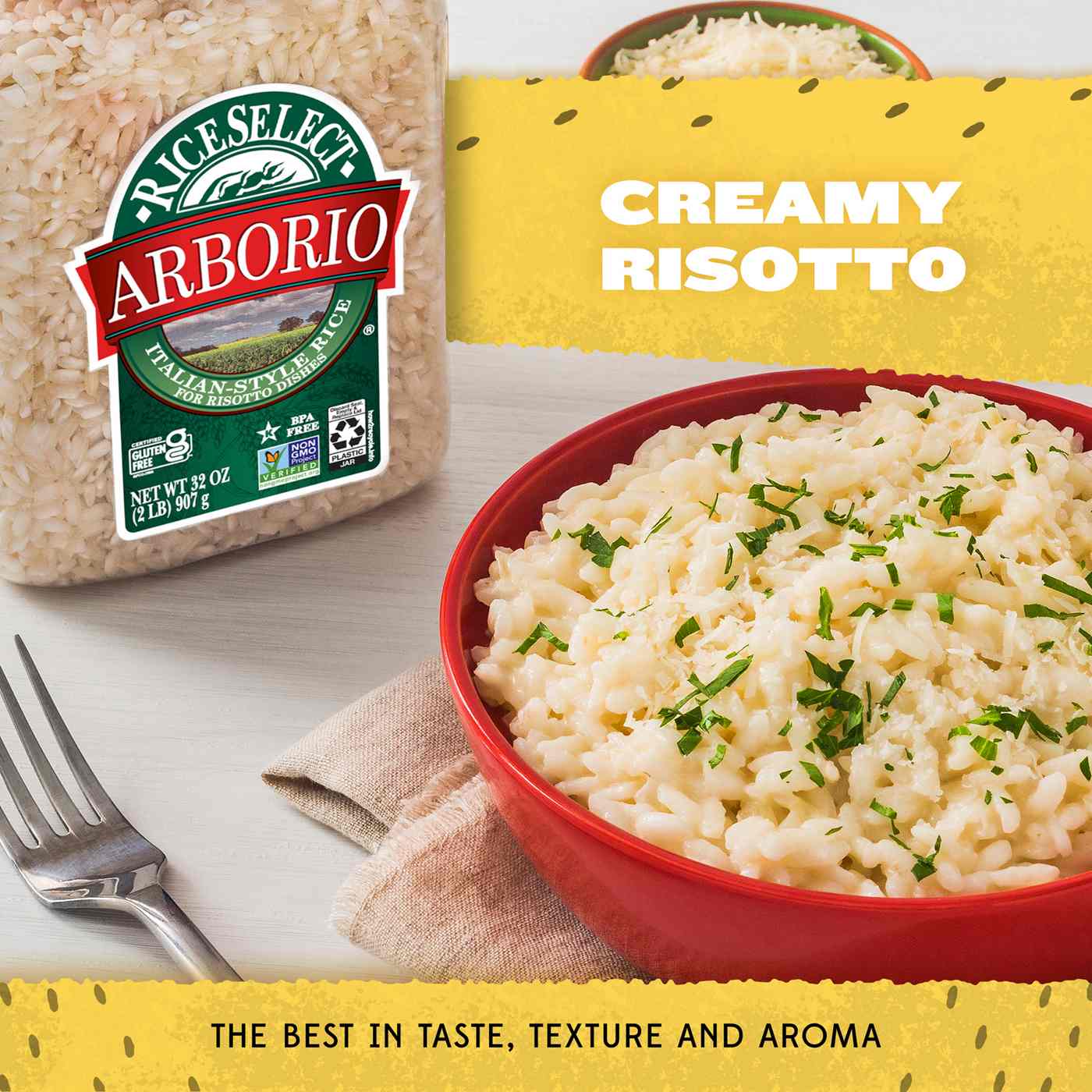 RiceSelect Arborio Rice - Shop Rice & grains at H-E-B