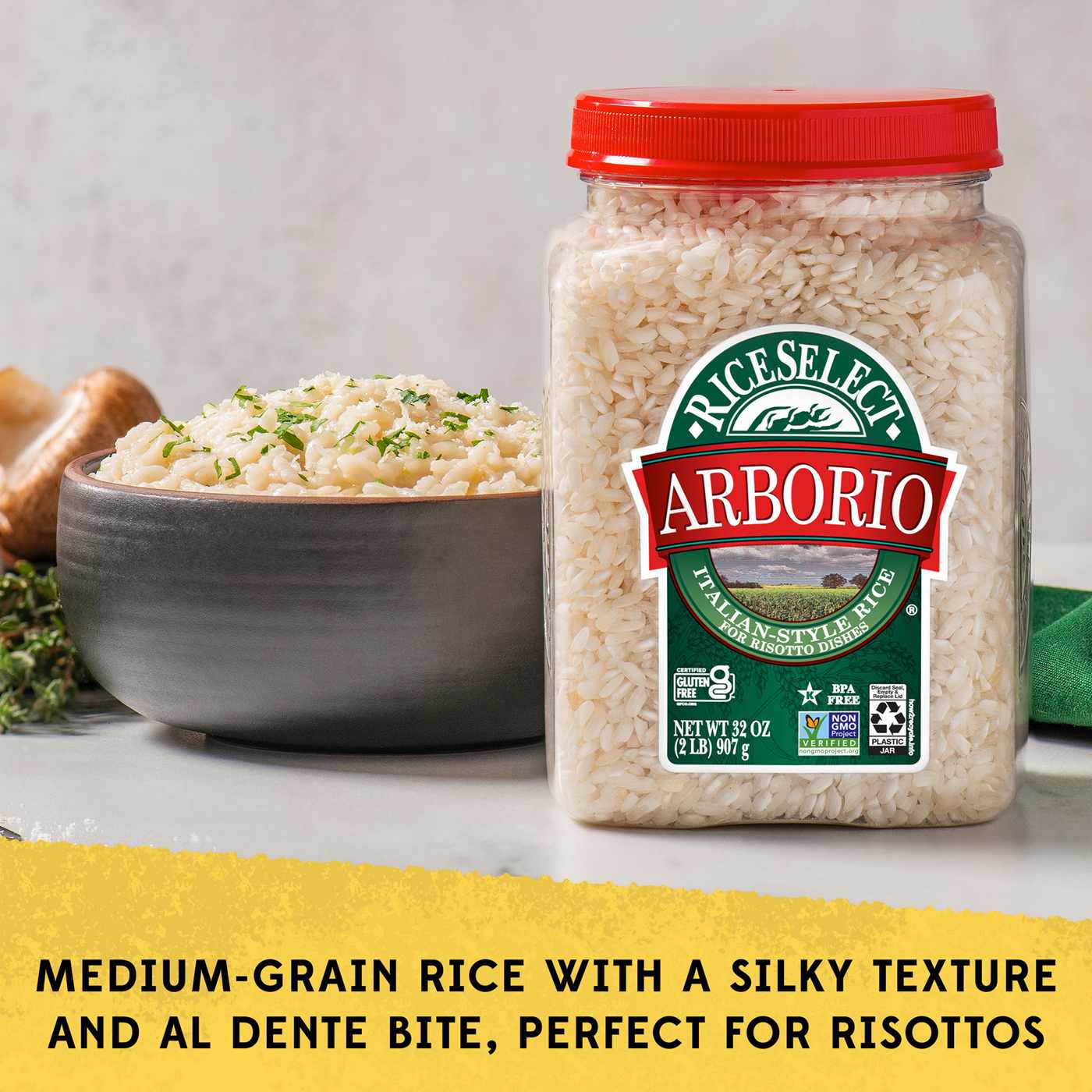 RiceSelect Arborio Rice - Shop Rice & grains at H-E-B