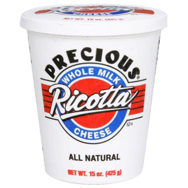 Precious Ricotta Whole Milk Cheese - Shop Cheese at H-E-B