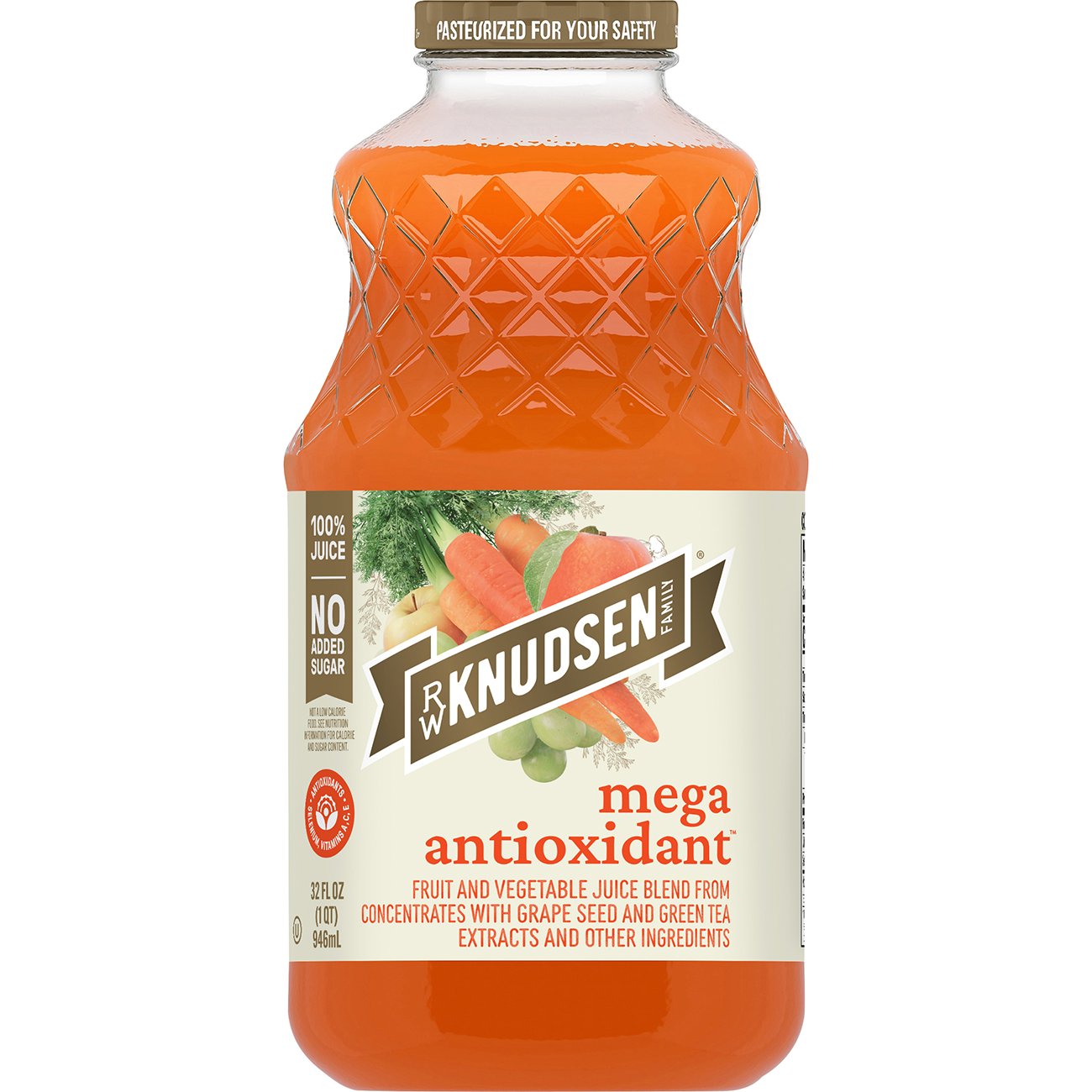 R.W. Knudsen Family Simply Nutritious Mega Antioxidant Juice - Shop ...