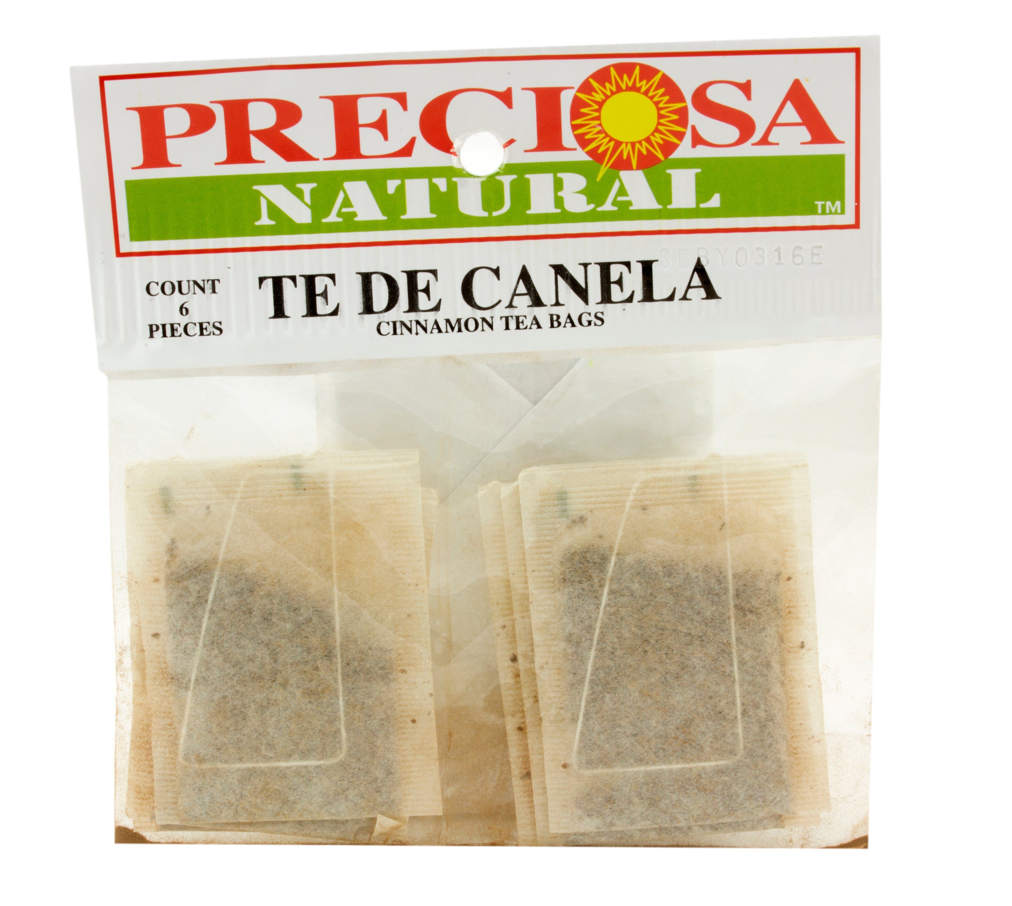 Preciosa Natural Canela Tea Bags - Shop Tea at H-E-B