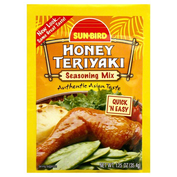 Sun Bird Honey Teriyaki Seasoning Mix - Shop Spices & Seasonings at H-E-B