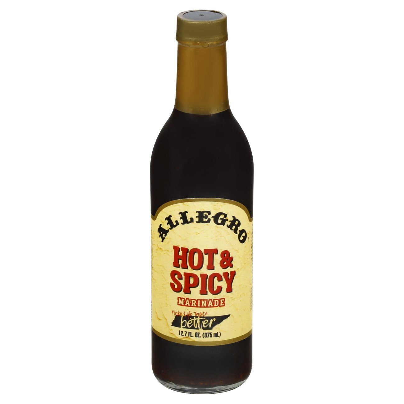 Allegro Hot and Spicy Marinade - Shop Sauces & Marinades at H-E-B