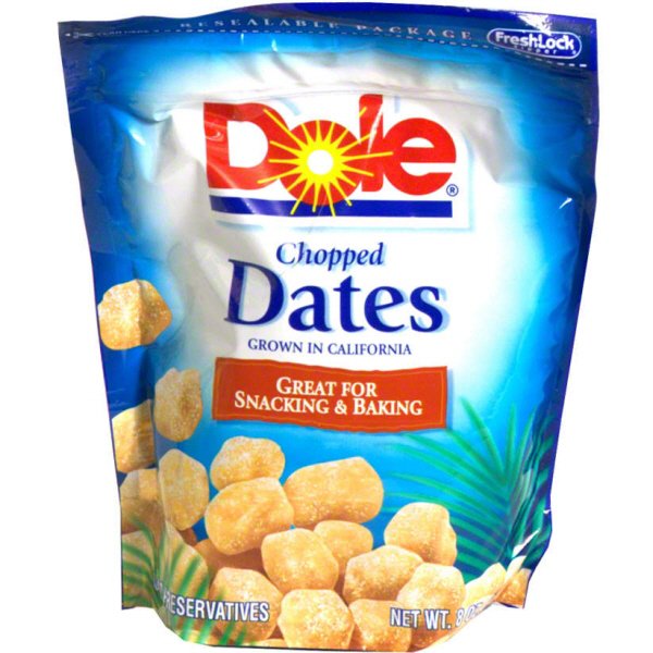 Dole Chopped Dates - Shop Tropical & specialty at H-E-B