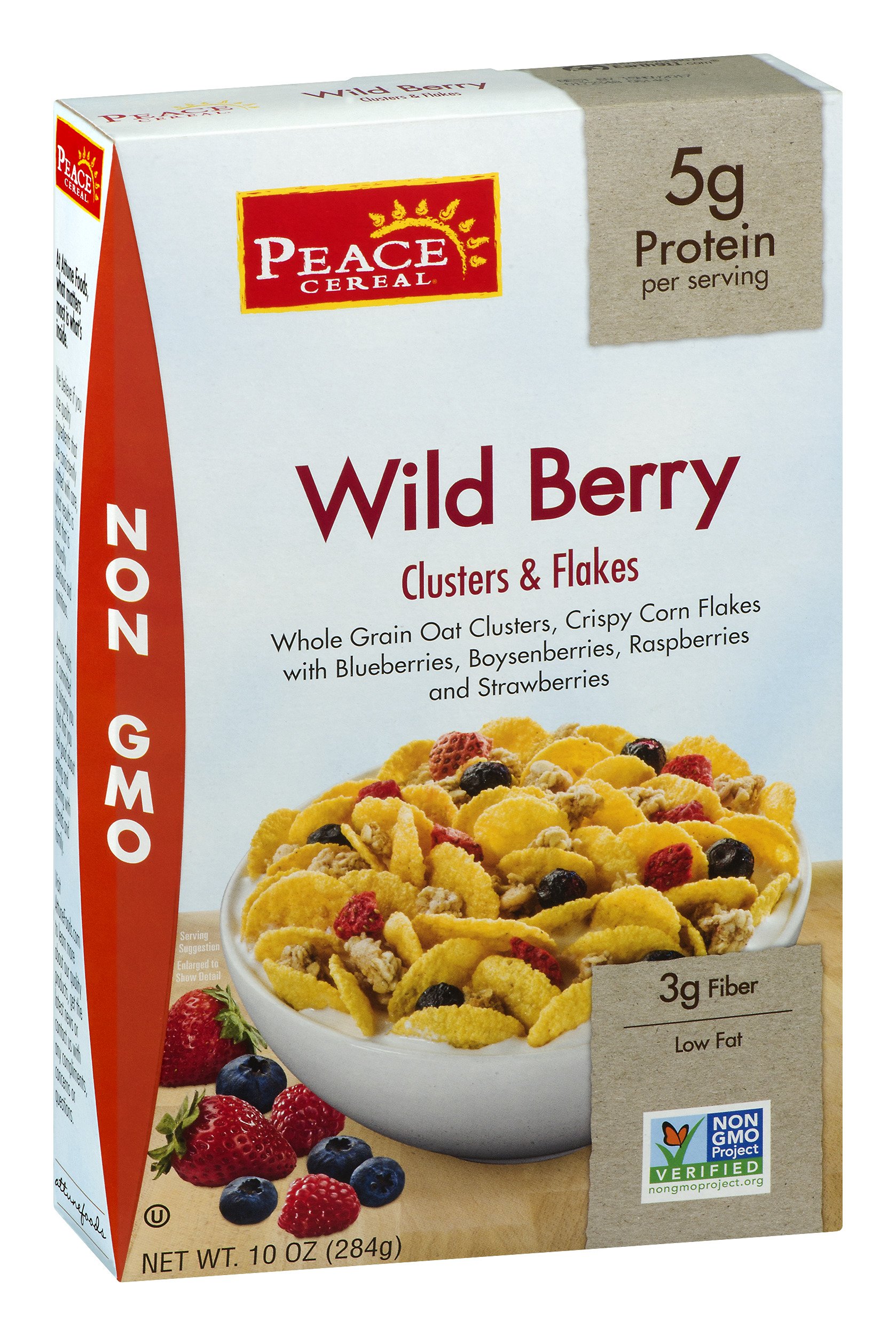 Peace Wild Berry Clusters & Flakes Cereal - Shop Cereal at H-E-B
