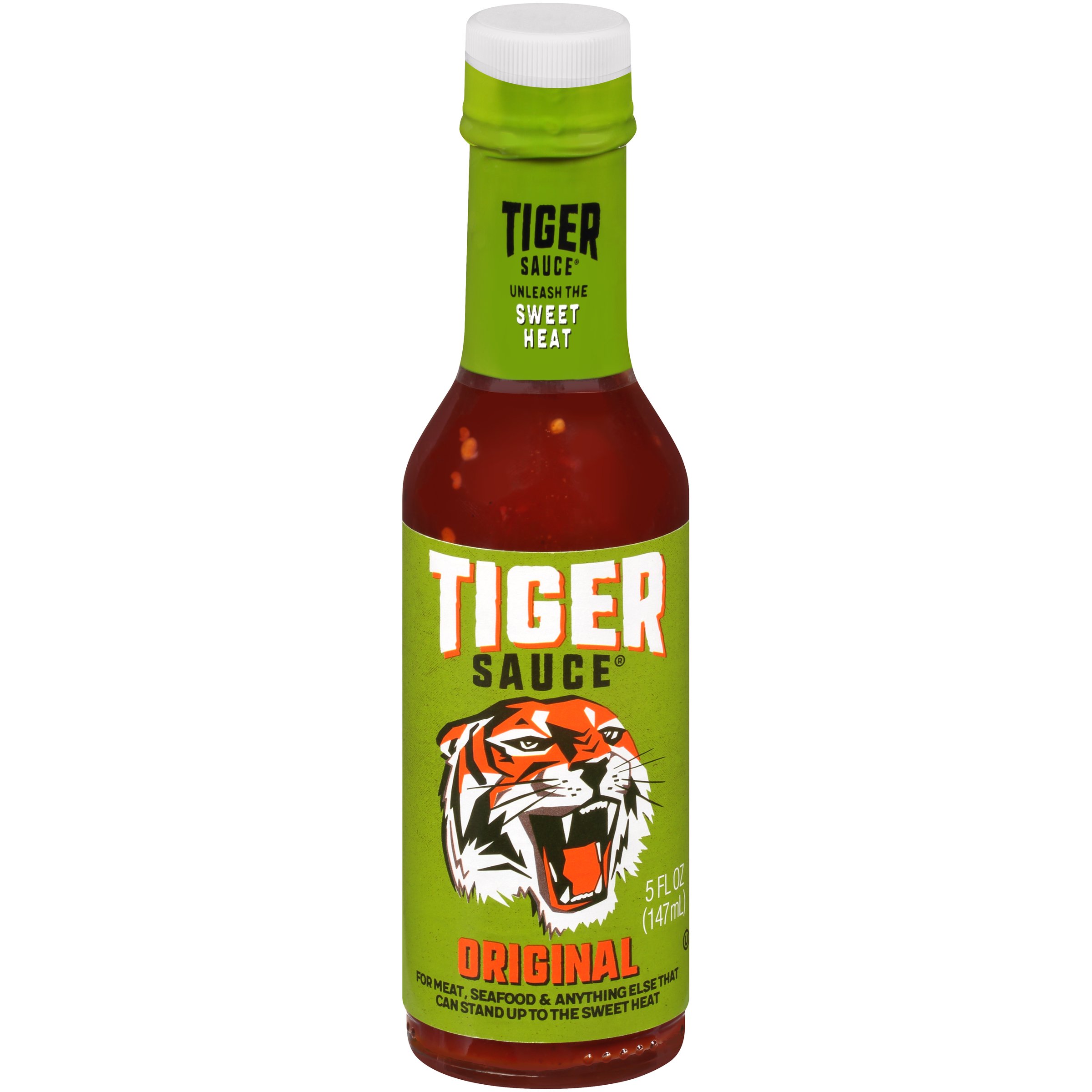 Try Me The Original Tiger Sauce - Shop Sauces & Marinades at H-E-B