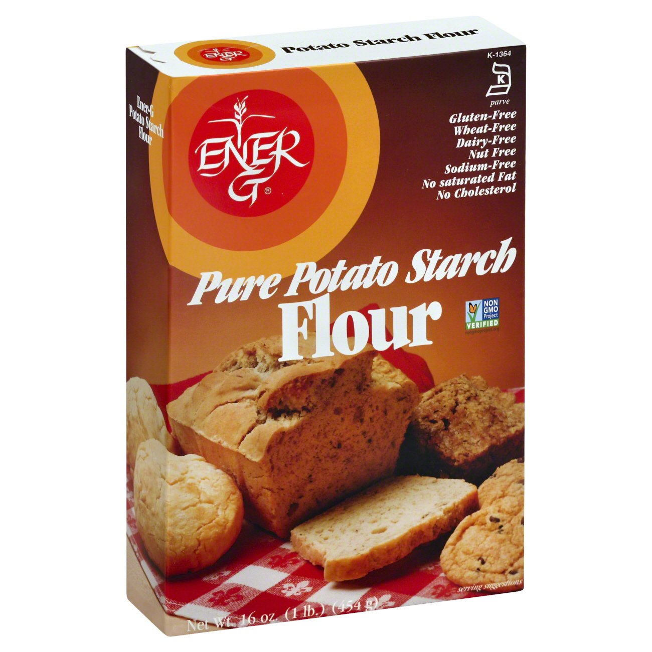 EnerG Pure Potato Starch Flour - Shop Flour at H-E-B