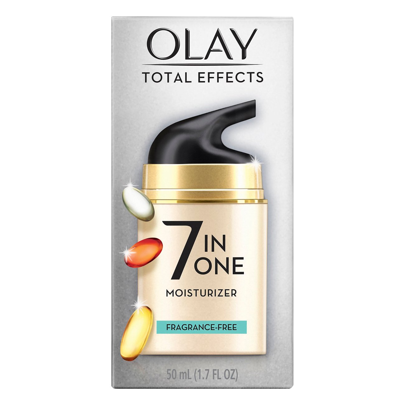 Olay Total Effects 7 In 1 Fragrance Free Face Moisturizer Shop Moisturizers At H E B
