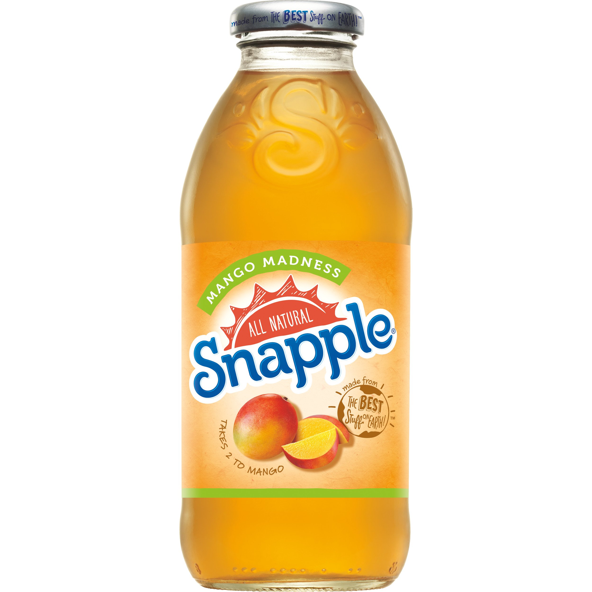 Snapple Mango Madness Juice Drink - Shop Juice at H-E-B
