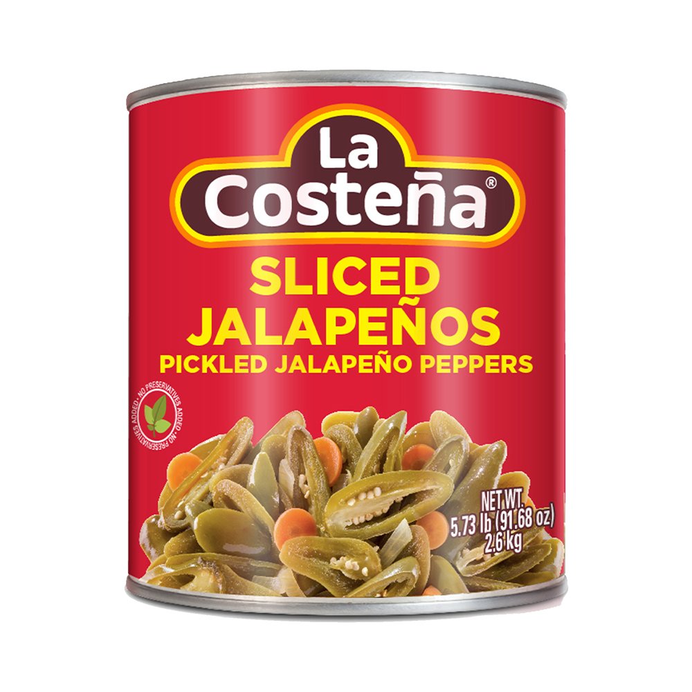 La Costena Green Pickled Sliced Jalapeno Peppers - Shop Vegetables at H-E-B