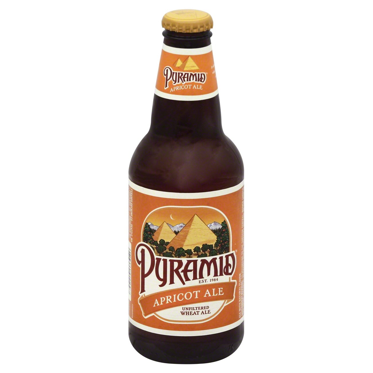 Pyramid Apricot Ale, Bottle - Shop Beer at H-E-B