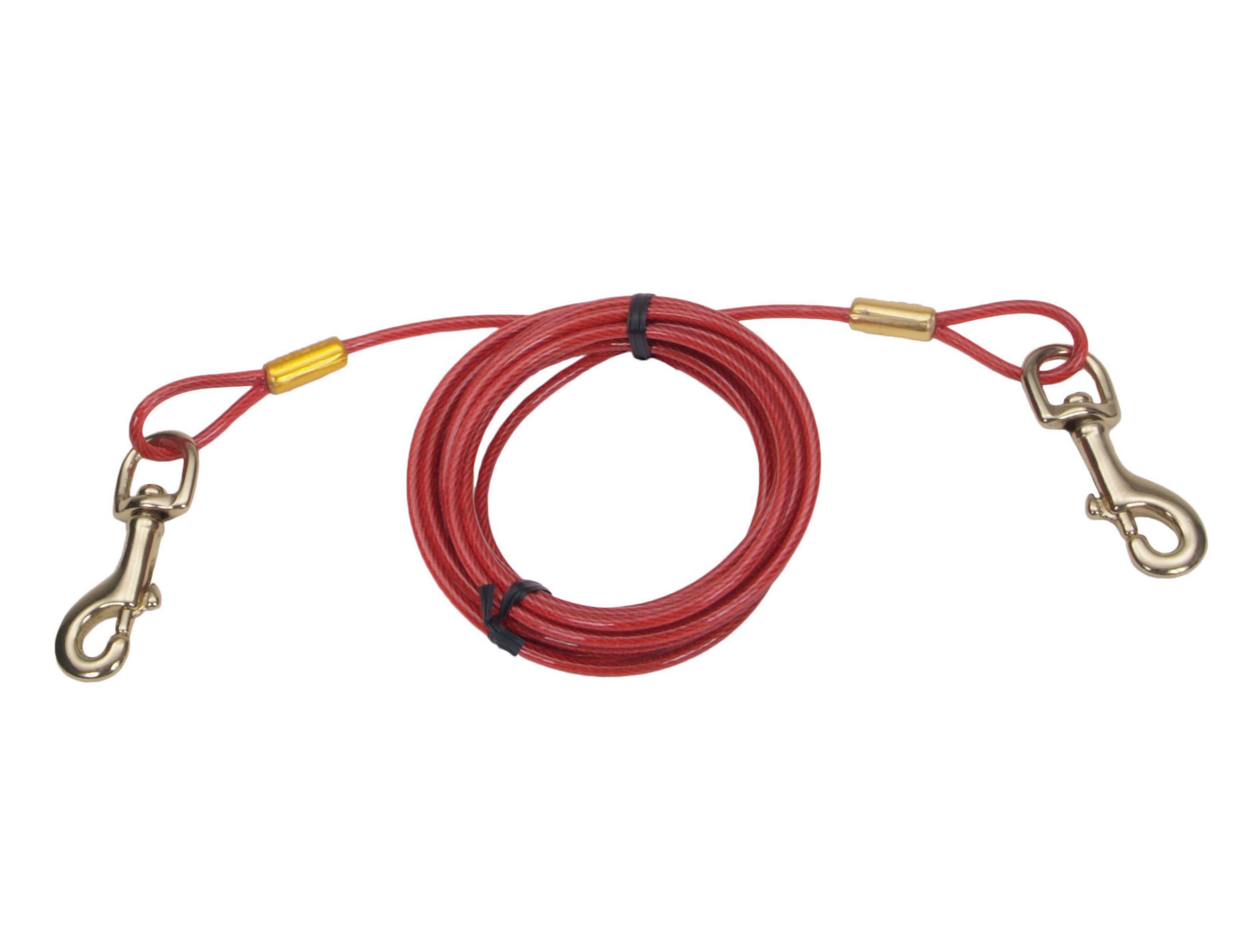 Coastal Pet Products 20 Inch Titan Heavy Cable Tie Out - Shop Leashes ...
