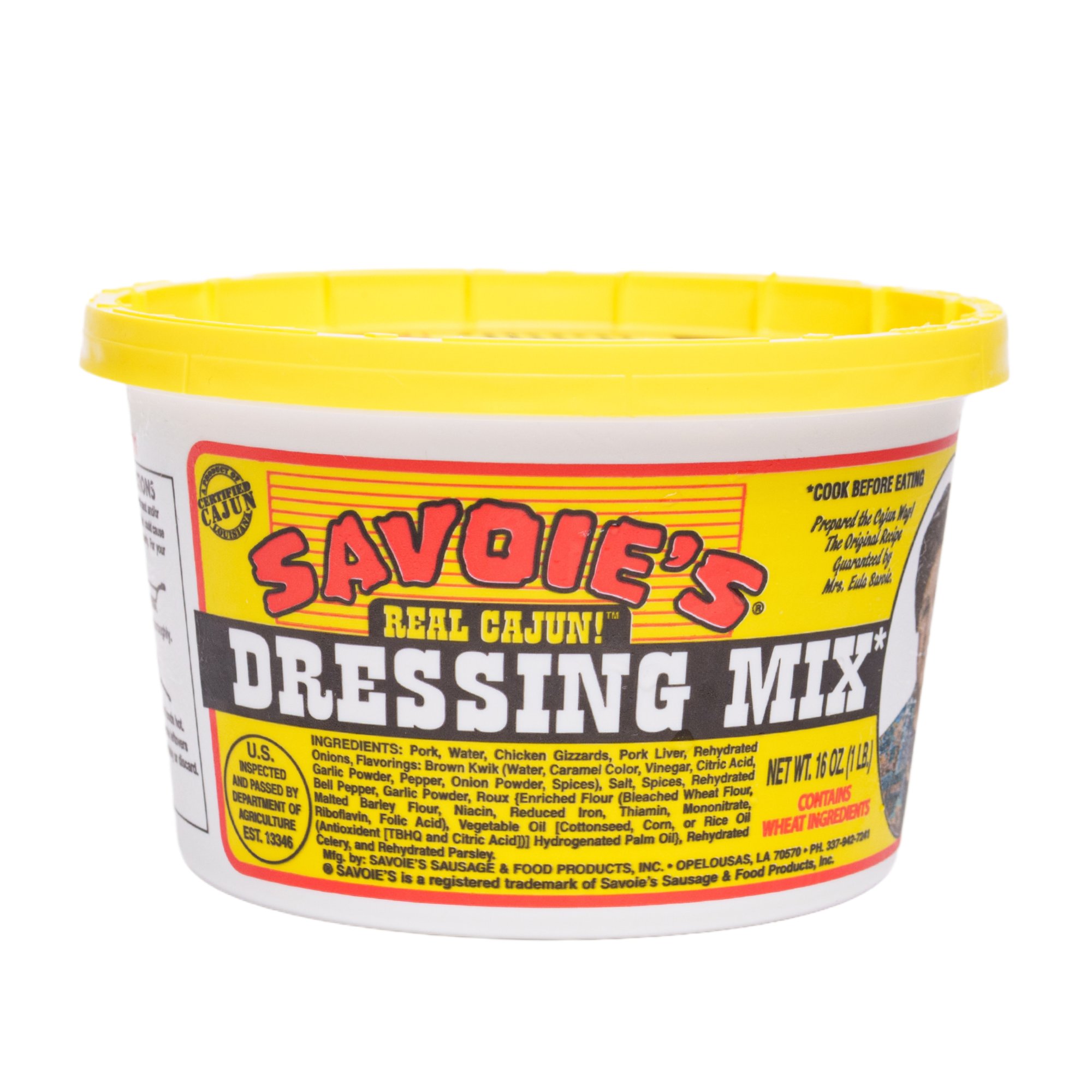 Savoie's Frozen Real Cajun Dressing Mix, 16 oz | Joe V's Smart Shop | Low Prices & Quality Groceries
