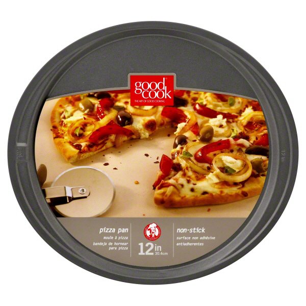 Good Cook Pizza Pan, 12 in - Shop Kitchen & Dining at H-E-B