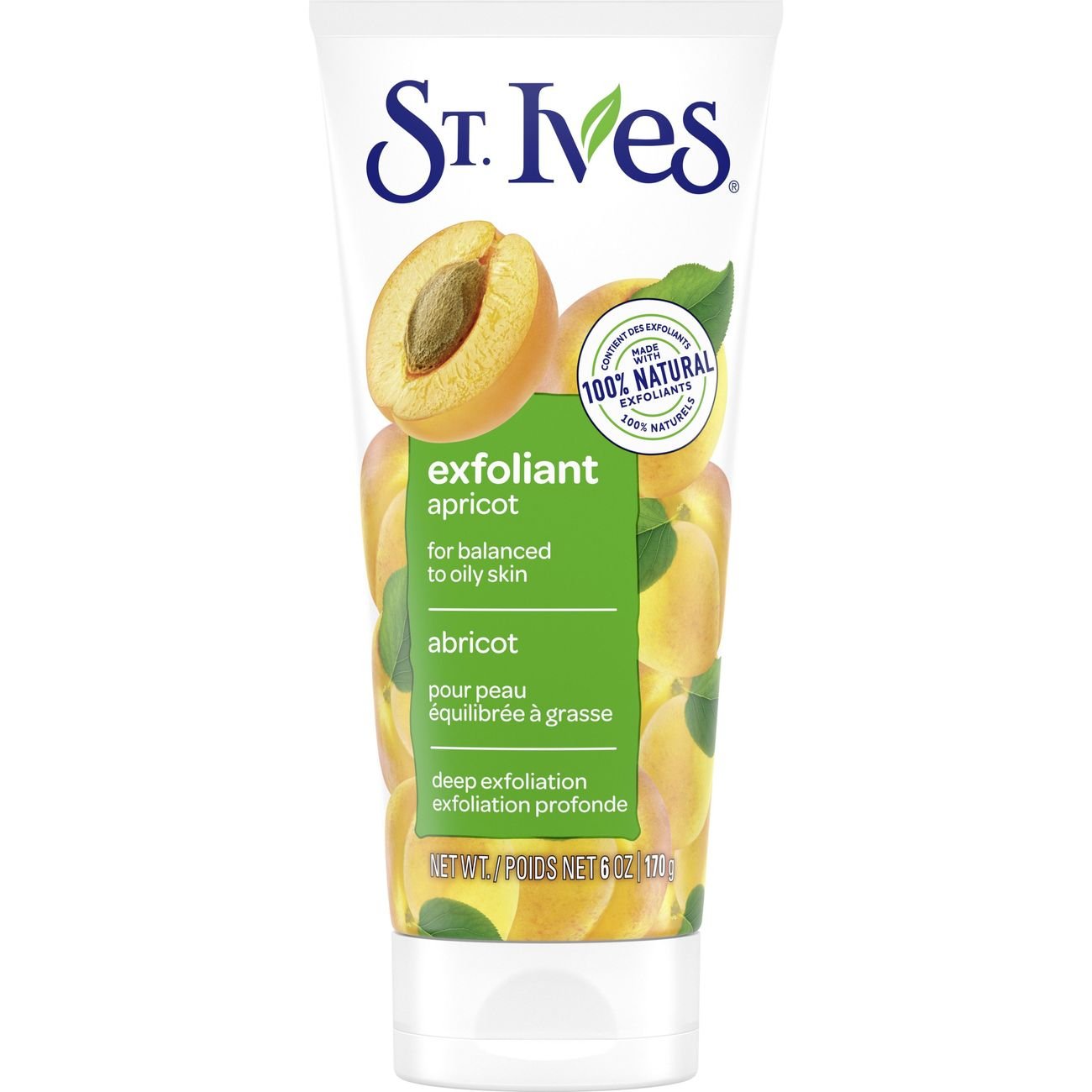 St. Ives Exfoliant Apricot Face Scrub for Oily Skin - Shop Facial ...