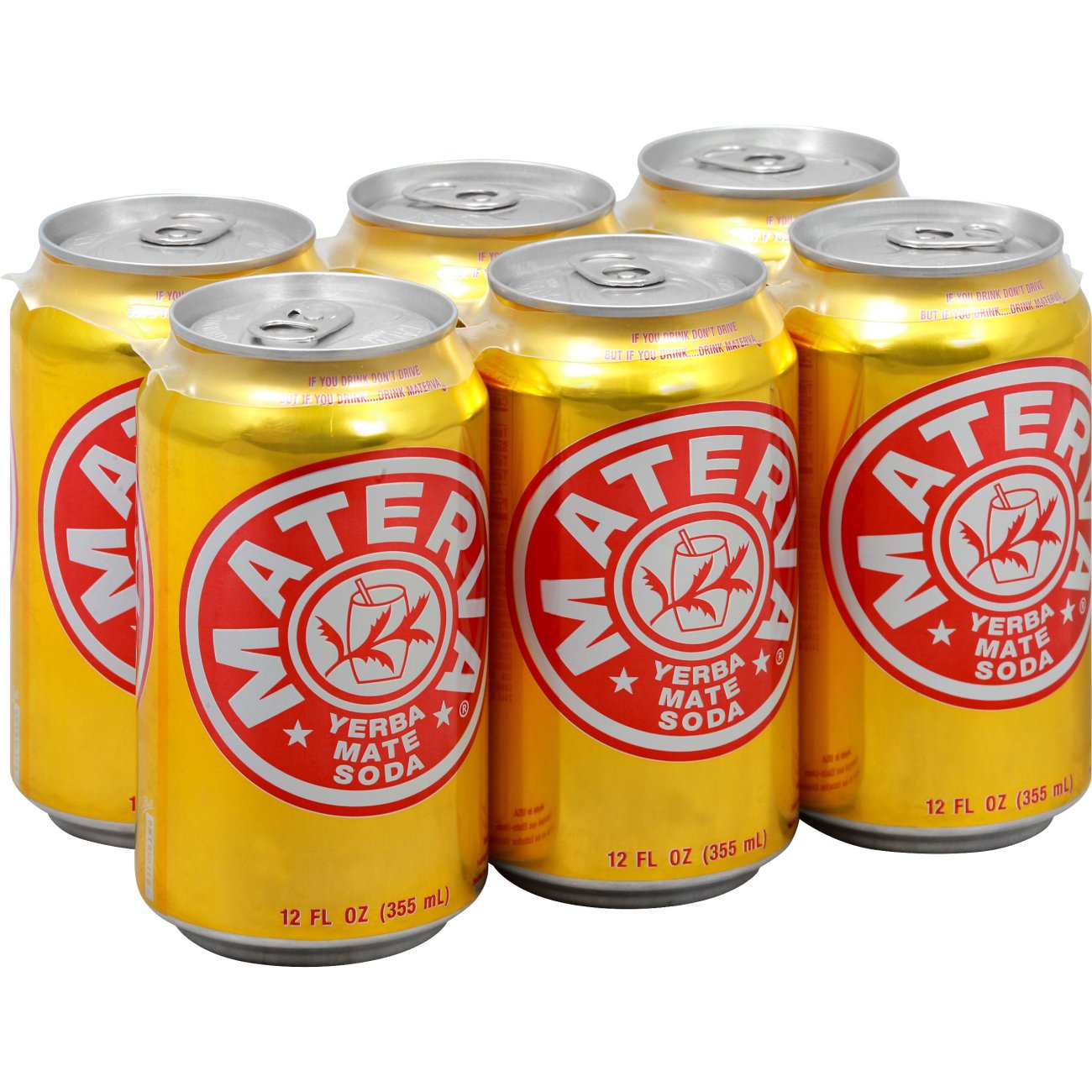 Materva Yerba Mate Soda 12 oz Cans - Shop Soda at H-E-B