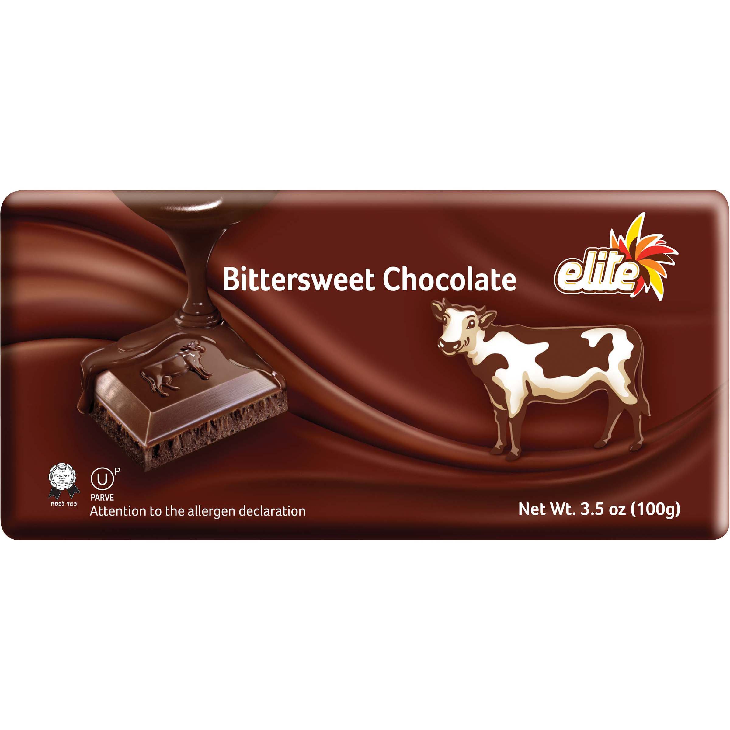 Elite Bittersweet Chocolate Bar - Shop Candy at H-E-B
