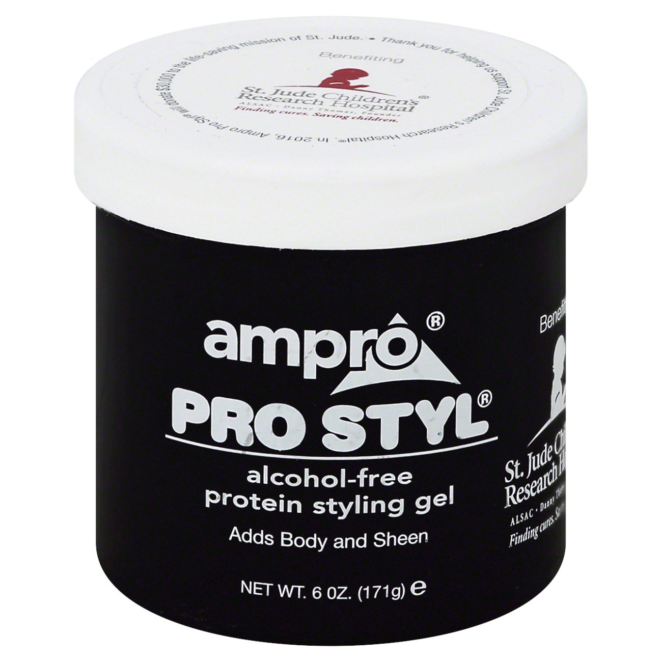 Ampro Pro Styl Styling Gel Black - Shop Styling products & treatments ...