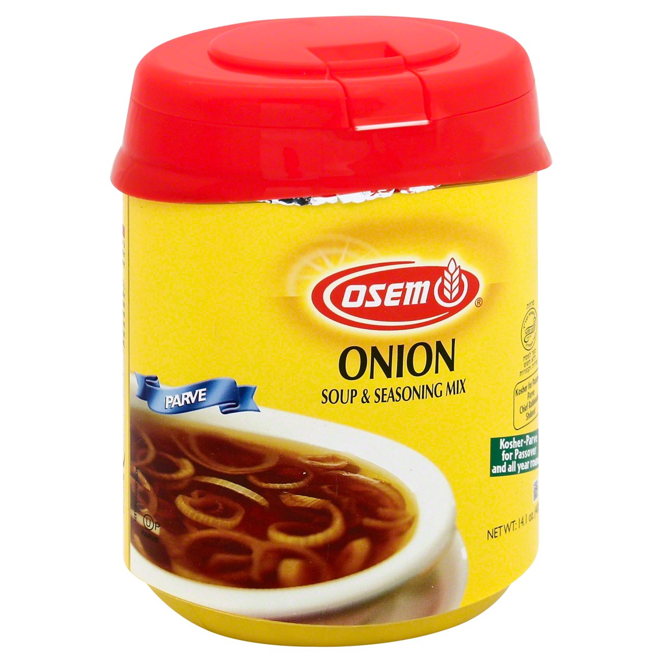 Osem Onion Soup and Seasoning Mix - Shop Broth & bouillon at H-E-B