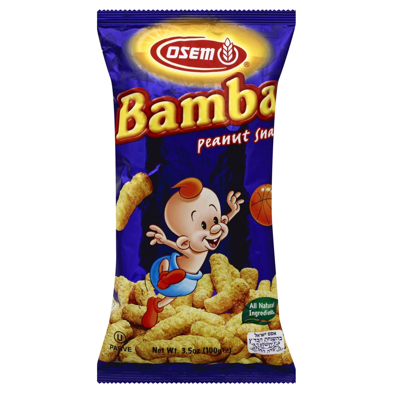 Osem Kosher Bamba Peanut Snack - Shop Chips at H-E-B