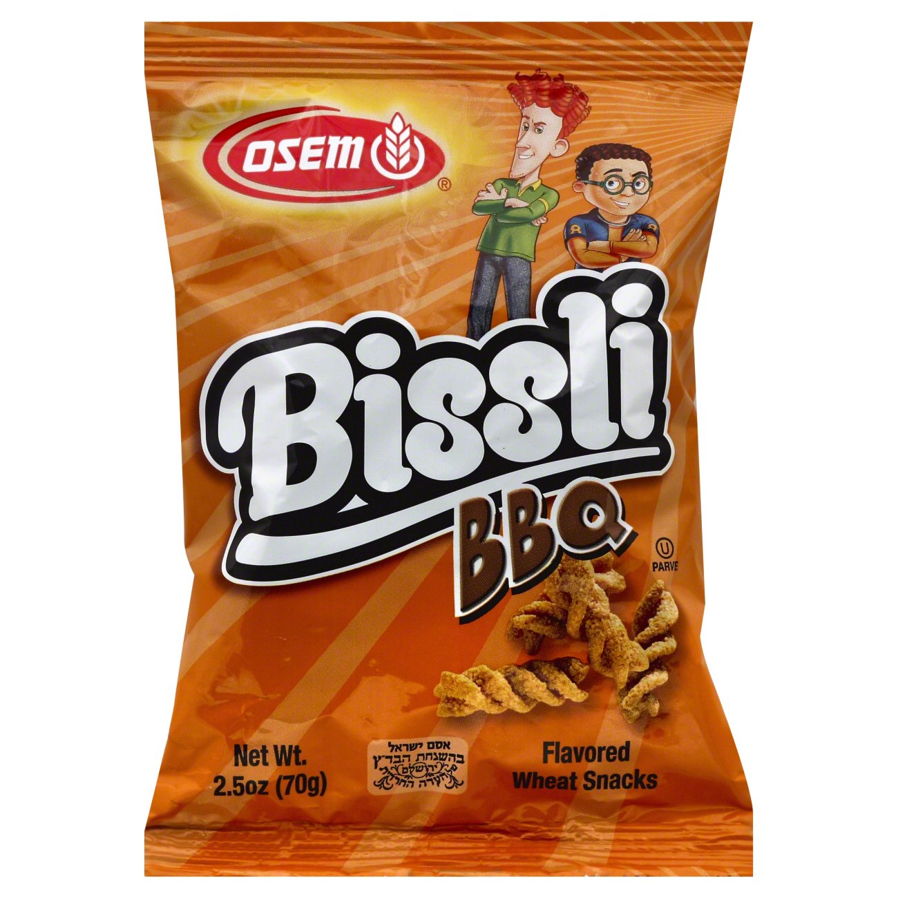 Osem Kosher Barbecue Flavor Bissli - Shop Snacks & Candy at H-E-B