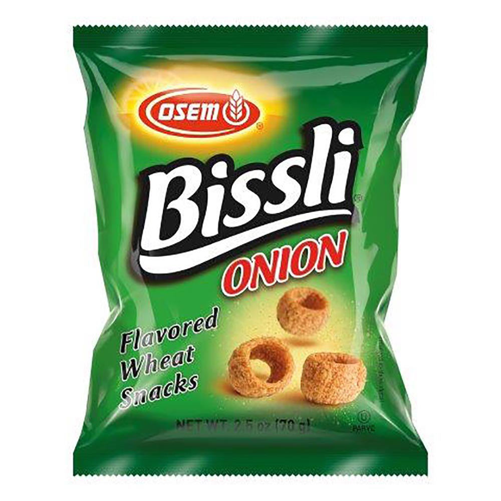 Osem Kosher Onion Flavor Bissli - Shop Chips at H-E-B
