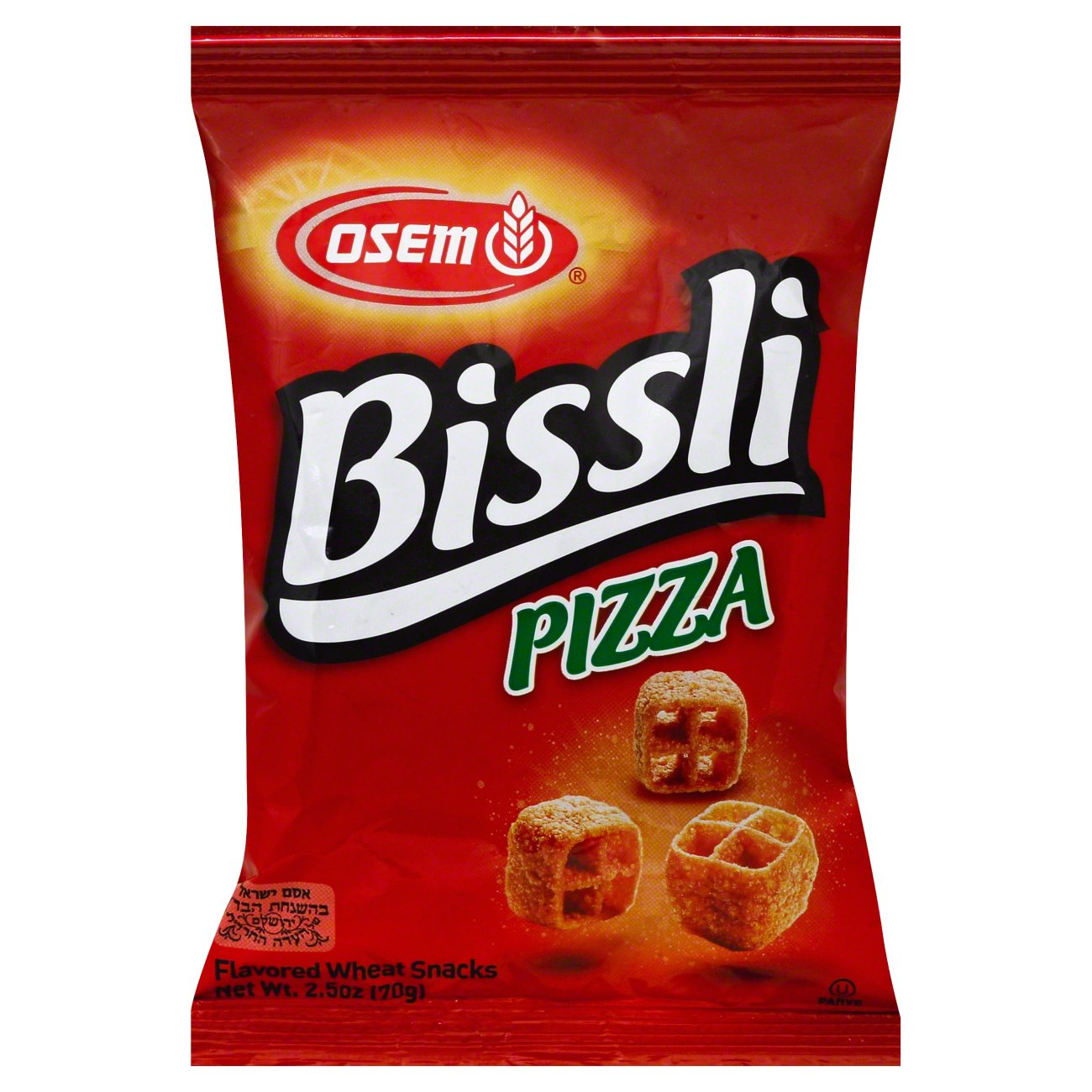 Osem Kosher Bissli Pizza Flavor - Shop Chips at H-E-B